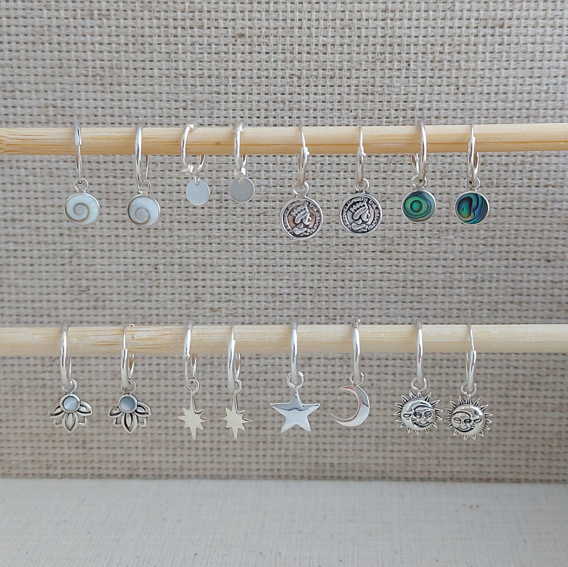 Sterling Silver Rings and Earrings - Studio Jewellery US