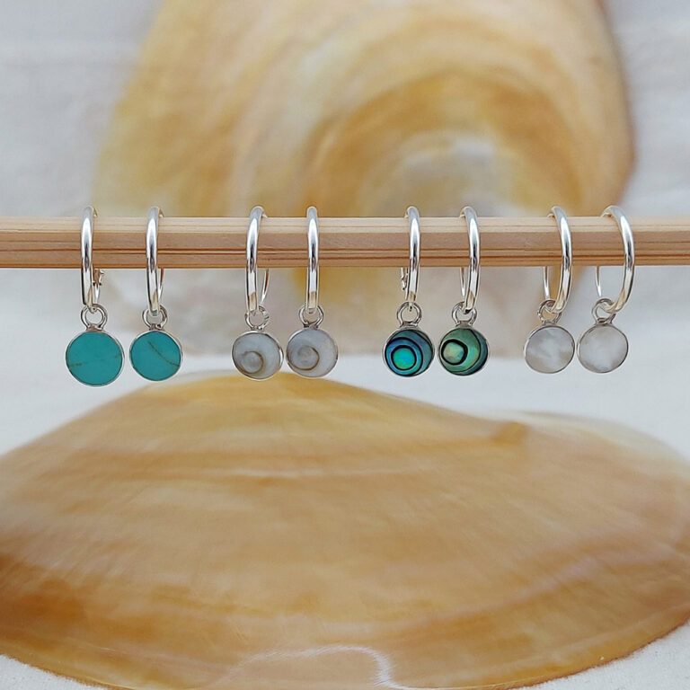 Sterling Silver Rings and Earrings - Studio Jewellery US
